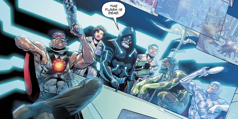 The Best Flash Redesign Unlocked His Rogues' Ultimate Form, Giving Them ...