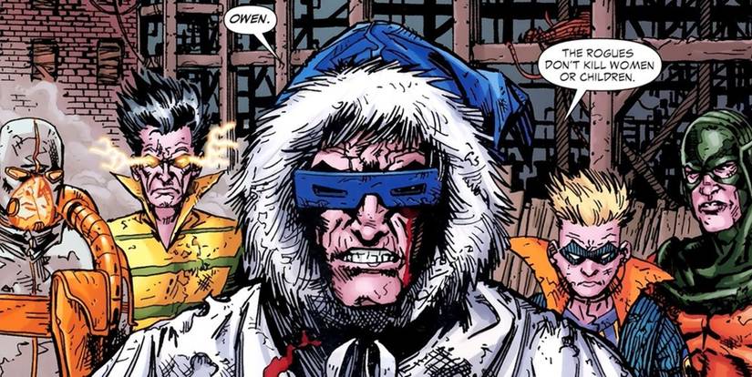 Absolute Flash Unveils First Look at New Continuity's Redesigned Villains