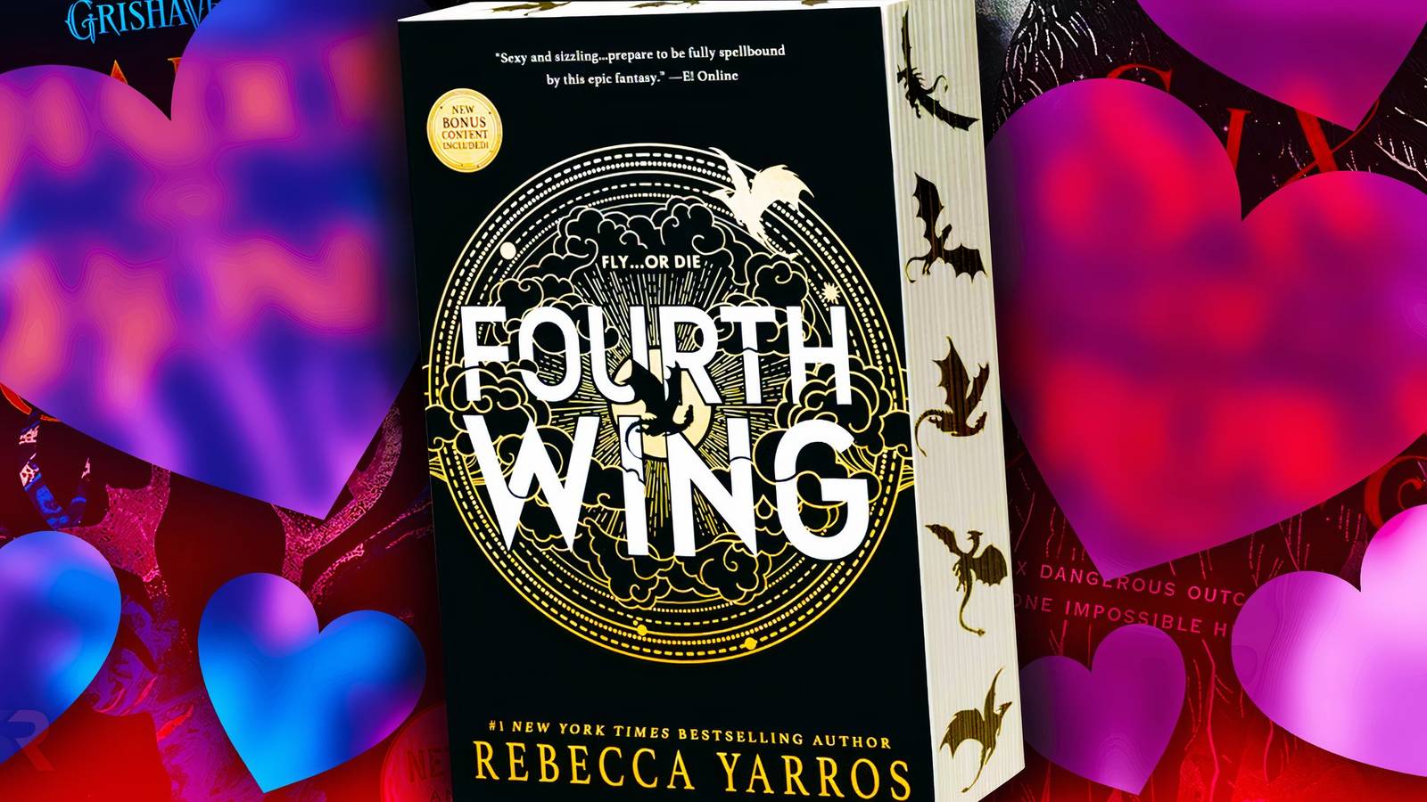 Fourth Wing's Main Romance Is The Perfect Replacement For This 12-Year ...