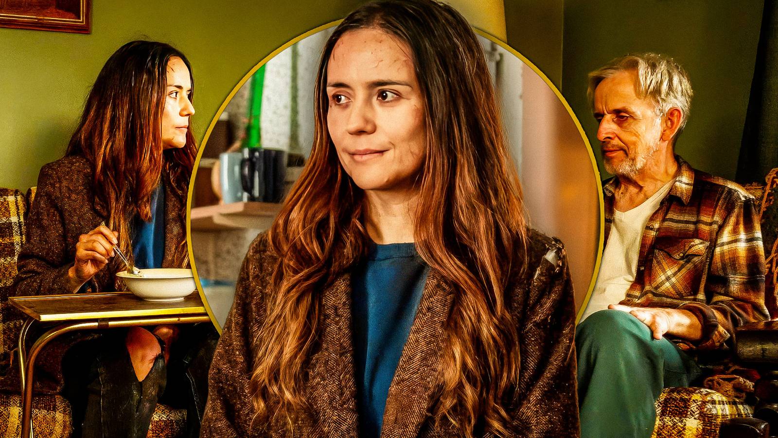 Catalina Sandino Moreno & Robert Joy Reveal Their Reactions To Going Back To The Town In From ...