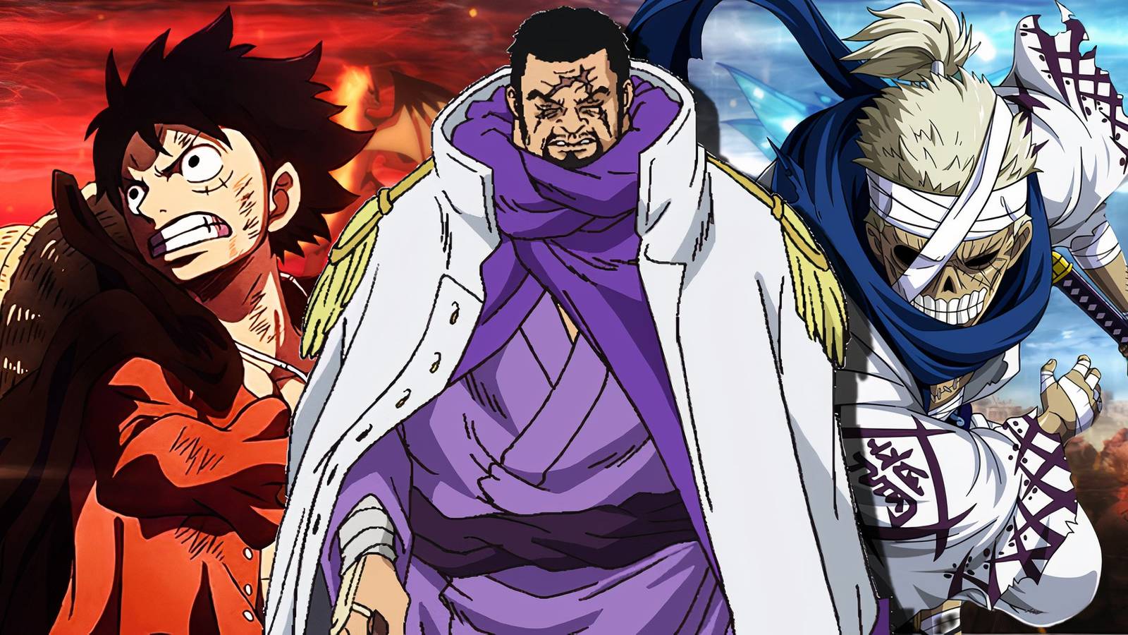 Oda Reveals the Past of One Piece's Most Mysterious Admiral, Teasing He ...