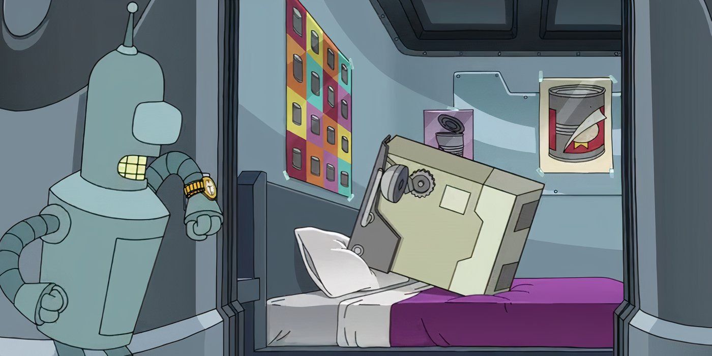 Futurama Dobrador Com Arma