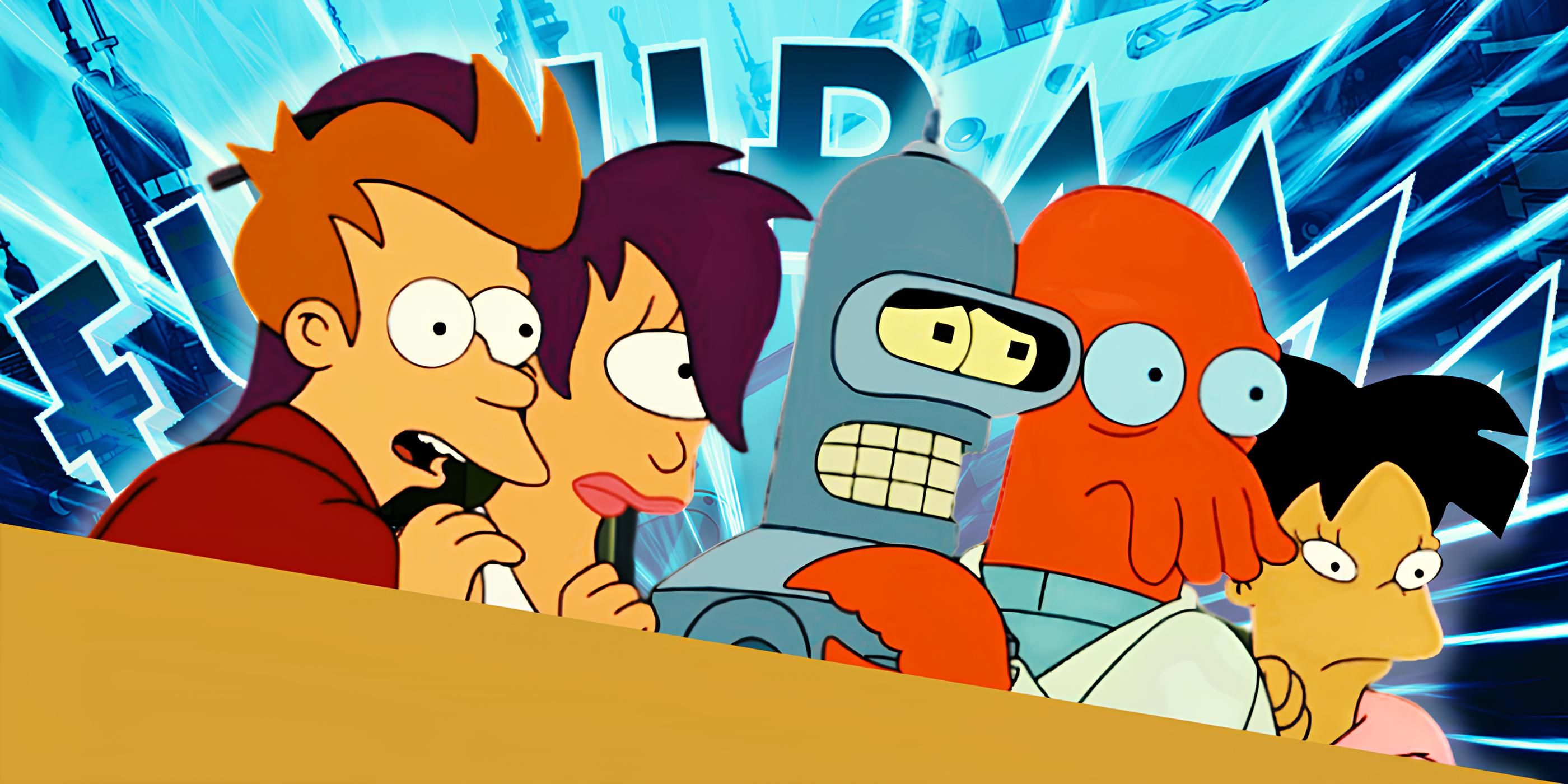 Futurama Hintergrundbild Hd 100+] Futurama Hintergrundbilder