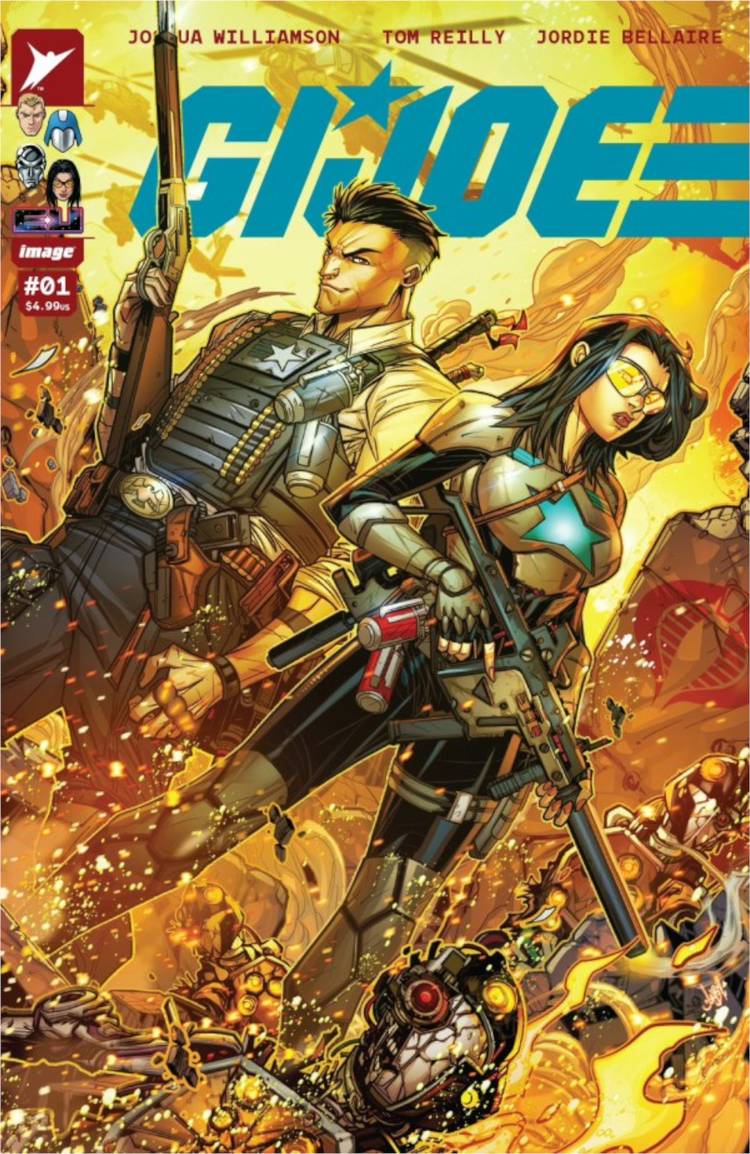 G.I. Joe's Josh Williamson Talks Rebooting the Ultimate 80s Franchise ...
