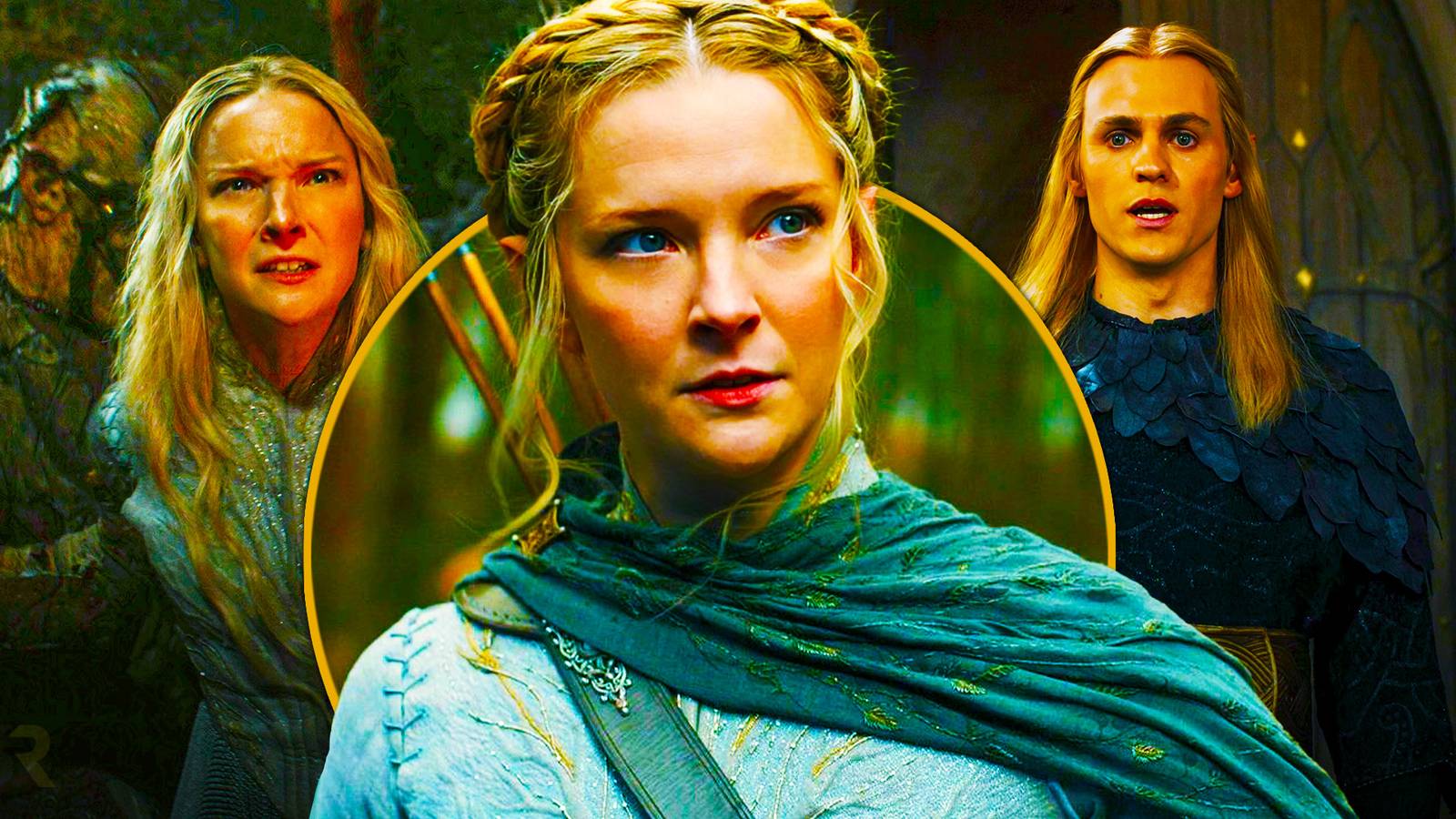 Galadriel & Sauron's Emotional Final Fight In Rings Of Power Season 2 ...