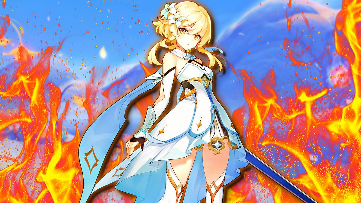 Genshin Impact's Pyro Traveler May Finally Give The Protagonist A Good Kit