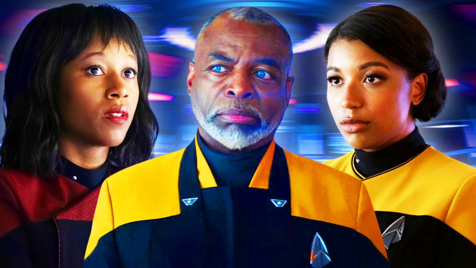 Every Member Of Geordi La Forge’s Family In Star Trek Explained