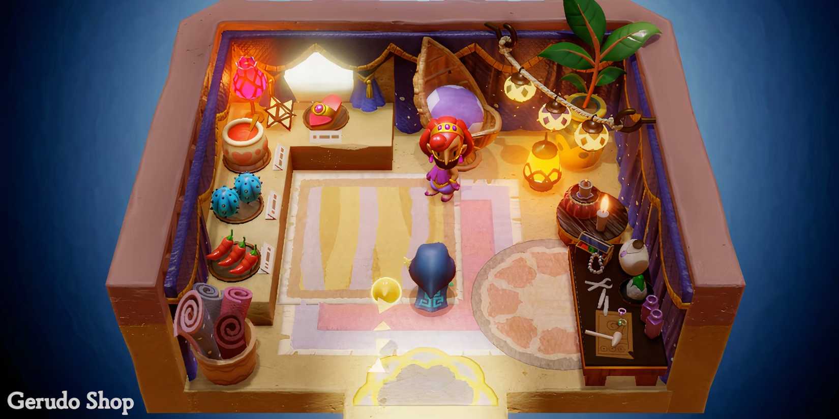 The Legend of Zelda: Echoes of Wisdom - All Shop Locations & Inventories