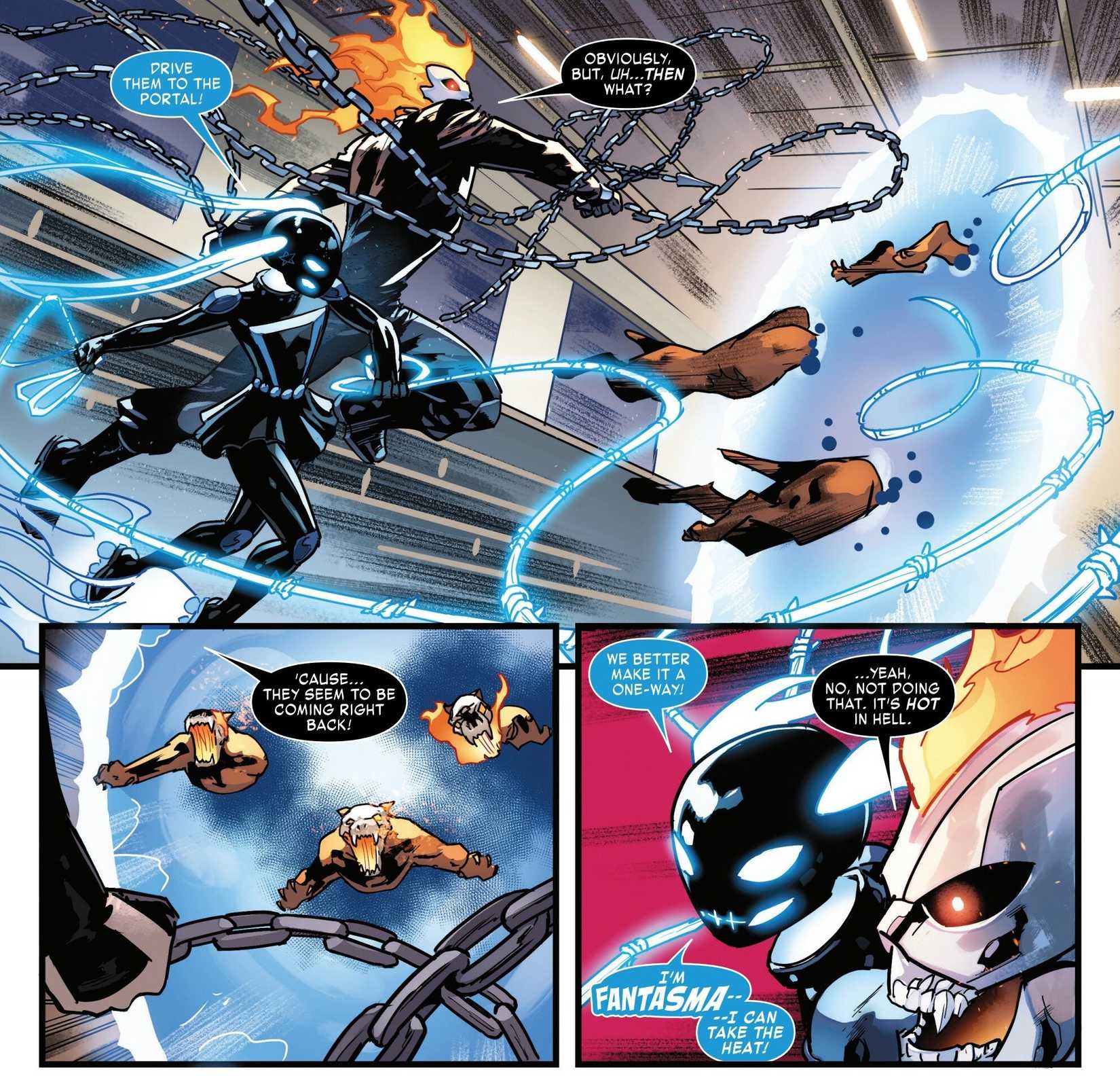 Marvel's New Ghost Rider Debuts Game-Changing Unique Power