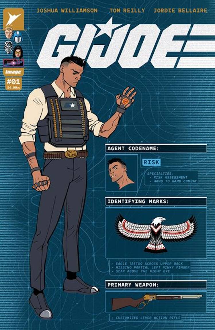 G.I. Joe's Josh Williamson Talks Rebooting the Ultimate 80s Franchise ...