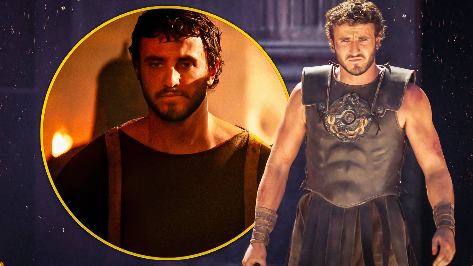 Gladiator II's Paul Mescal Addresses The Pressure Of Inheriting Russell Crowe's Spot In The ...