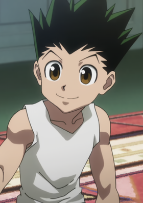 Gon Freecss | ScreenRant