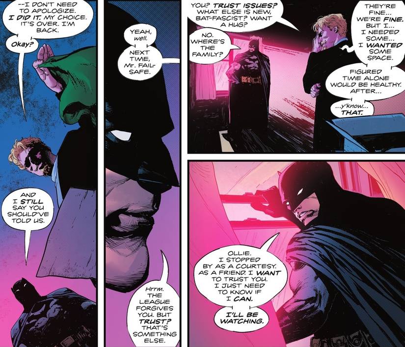 Batman vs Green Arrow Sets Up a New Rivalry Between Justice League's ...