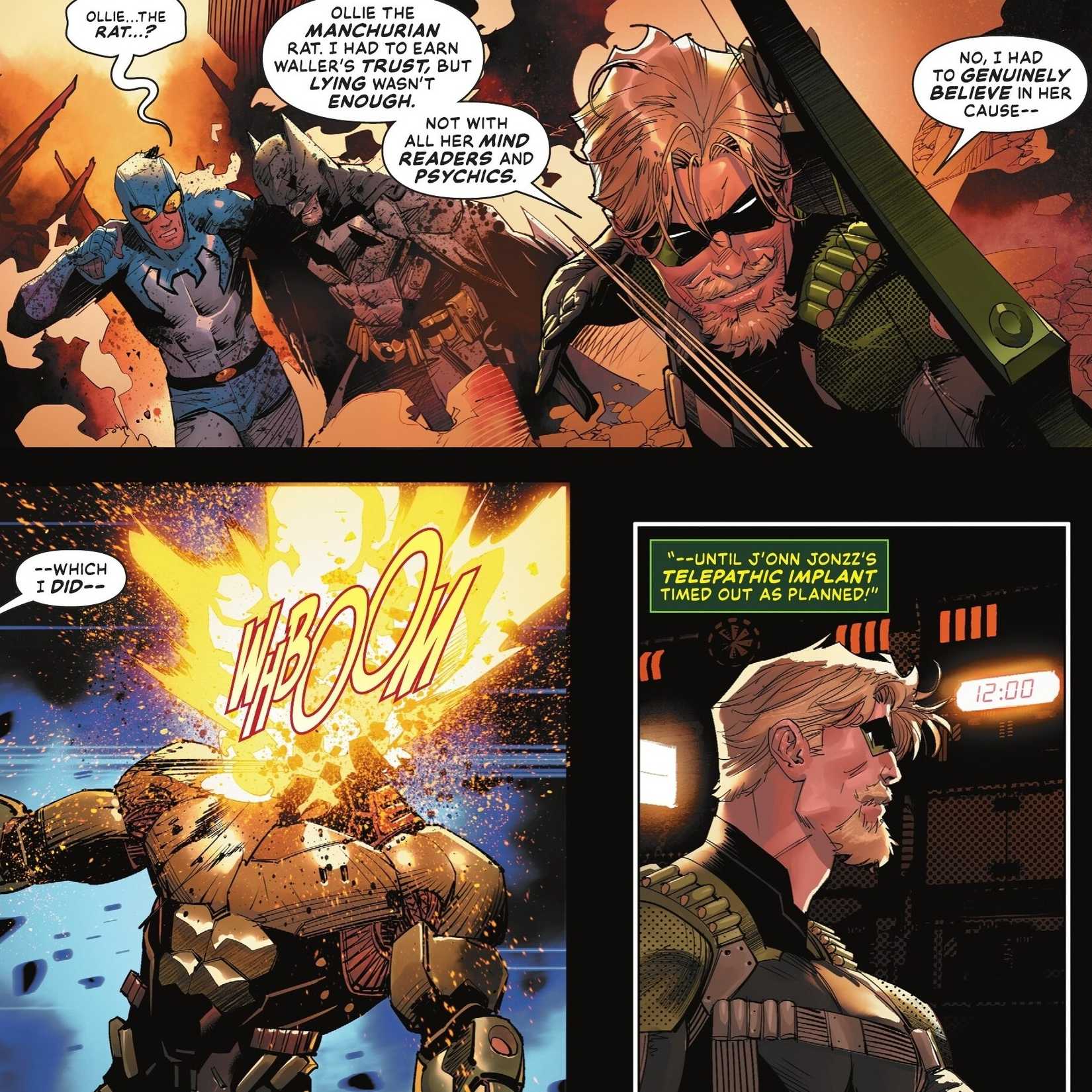 Batman's Biggest Flaw Is Turned Against Him, As a Different Justice ...