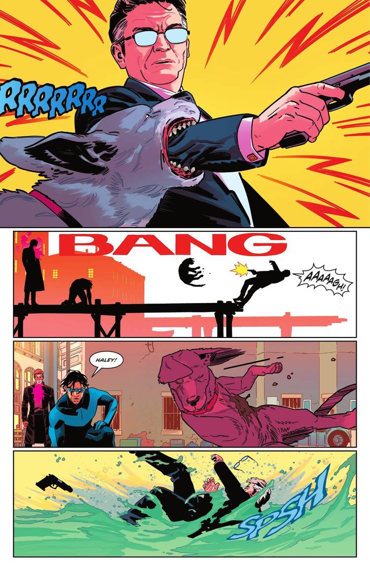 Nightwing's Final Issue Had Me Ready to Riot Against DC