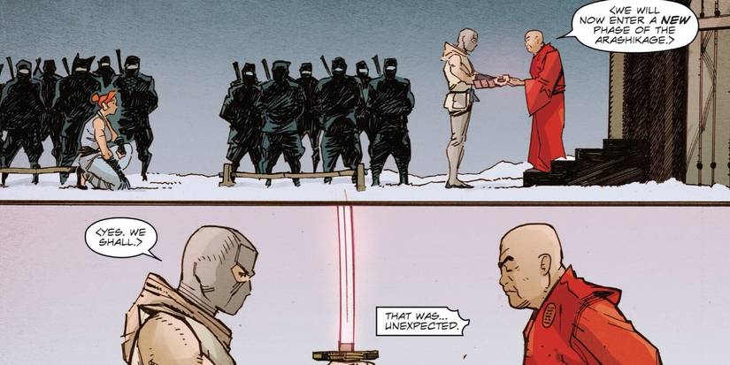 G.I. Joe Upgrades Storm Shadow With New Weapon Stolen From Transformers ...