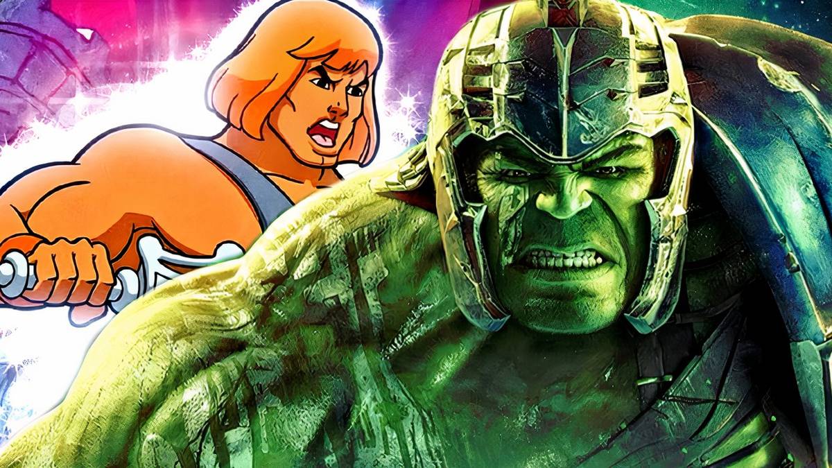 He-Man Gets Dark New Redesign Closer to the Hulk Than His Traditional ...