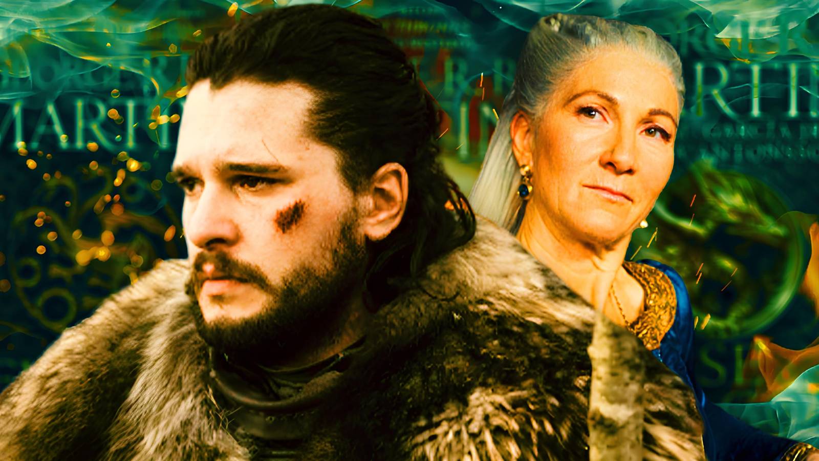 House Of The Dragon's Book Change Broke A Trend That Leads To Jon Snow ...