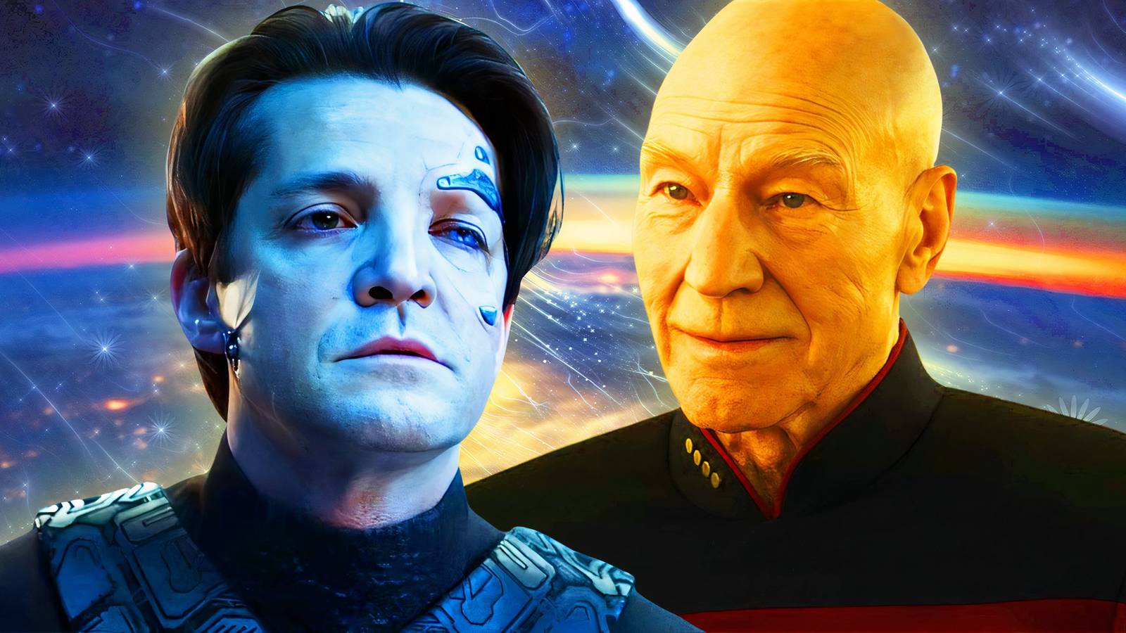 A Heartwarming Star Trek: Picard Moment Was Improvised On Set