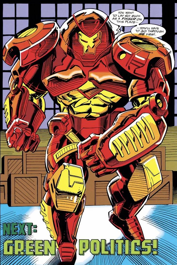 Every 'Buster' Iron Man Armor Tony Stark Built To Defear 1 Specific Enemy