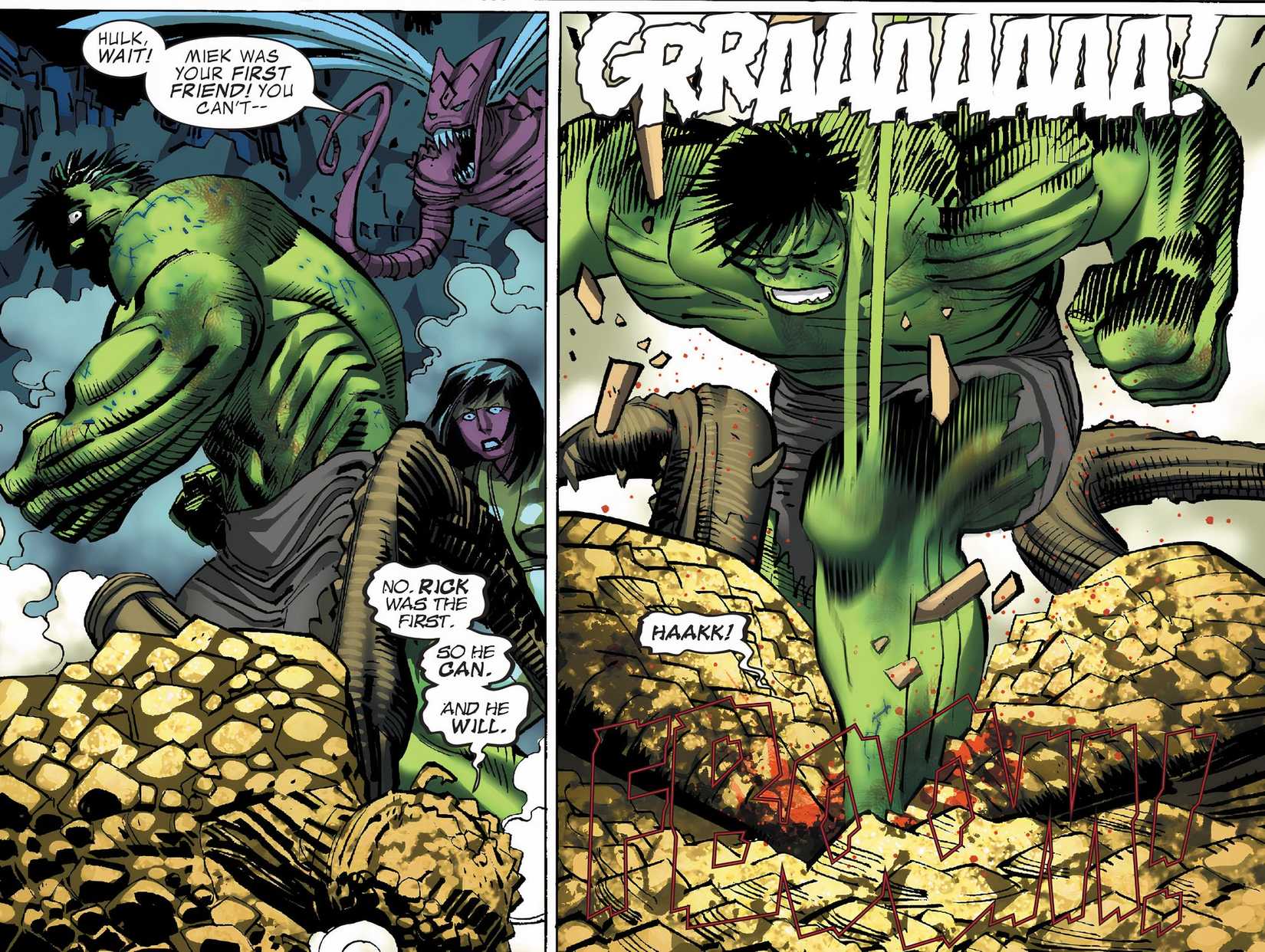 Marvel's WORLD WAR HULK Storyline, Explained (and Why The MCU Should ...