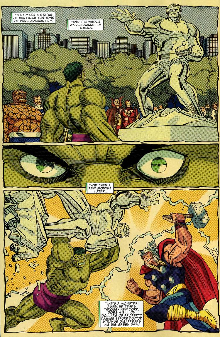 Hulk's Most Incredible Strength Feat Settled Whether He Can Break ...