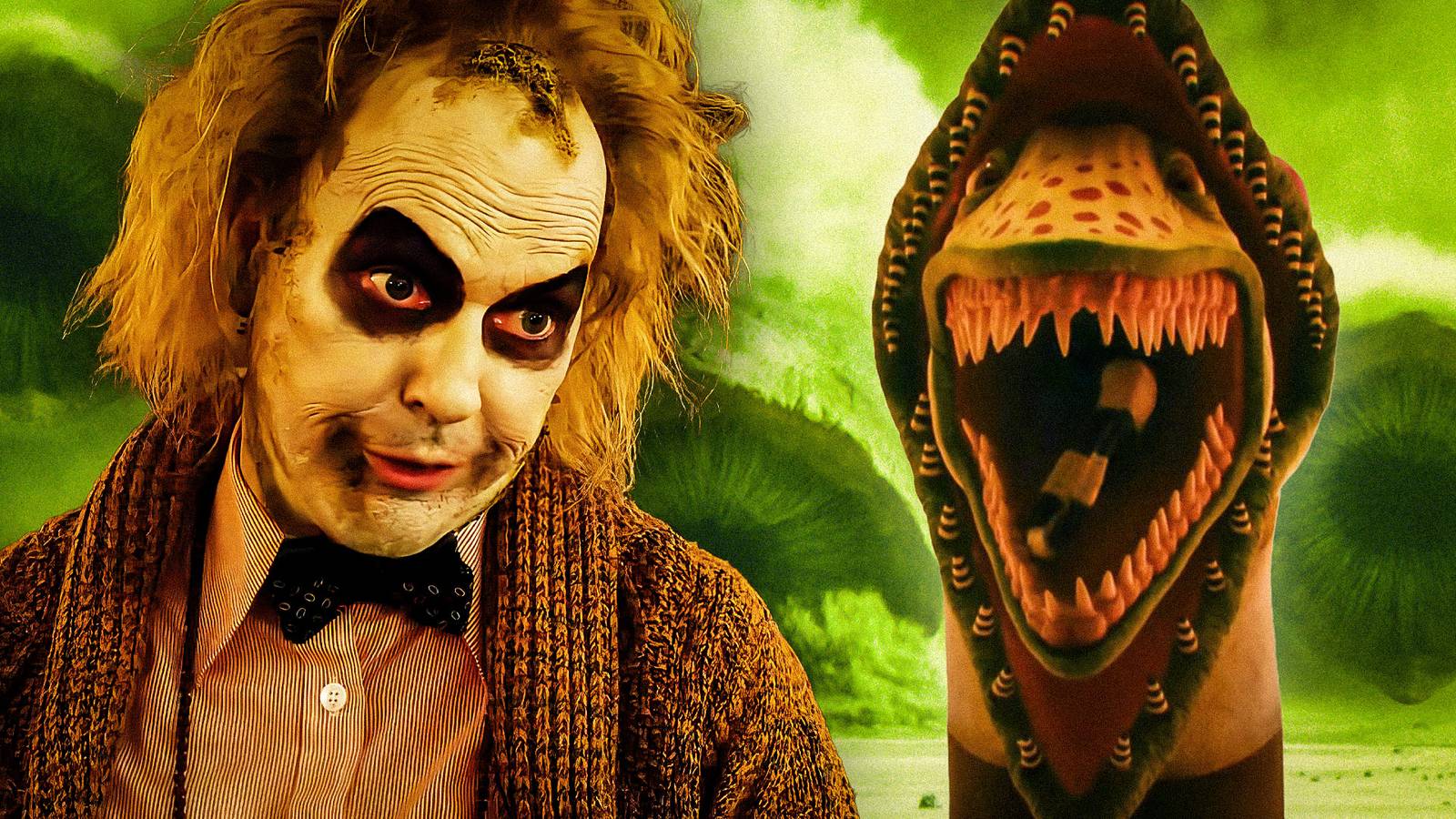 "Ride On The Coattails Of Dune": How Tim Burton's Beetlejuice 2 ...