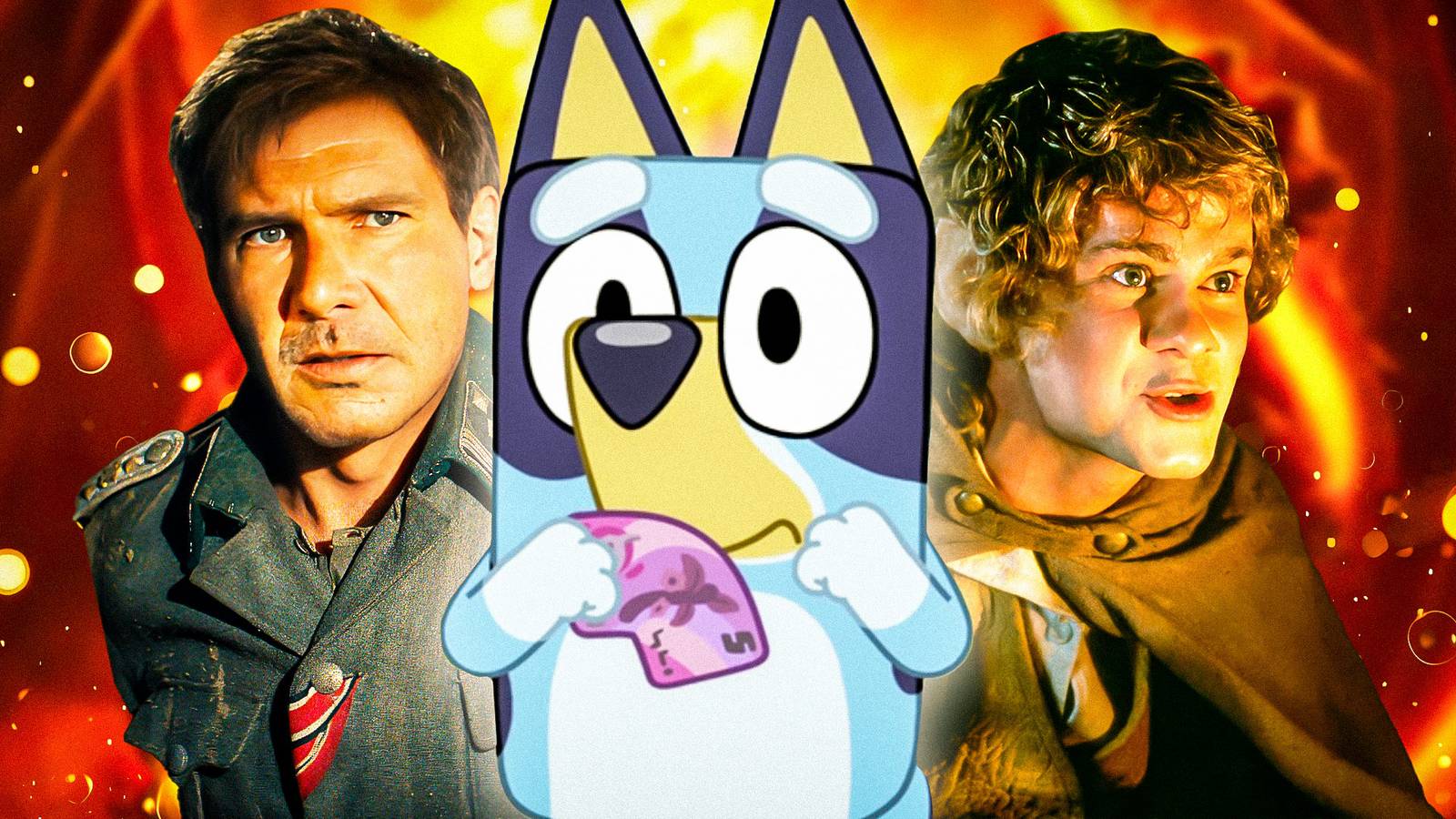 10 Best Movie References In Bluey