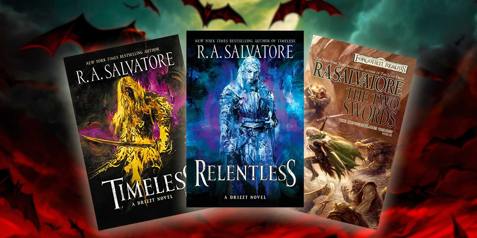 How Each Character's Story Ends In The Legend Of Drizzt Books