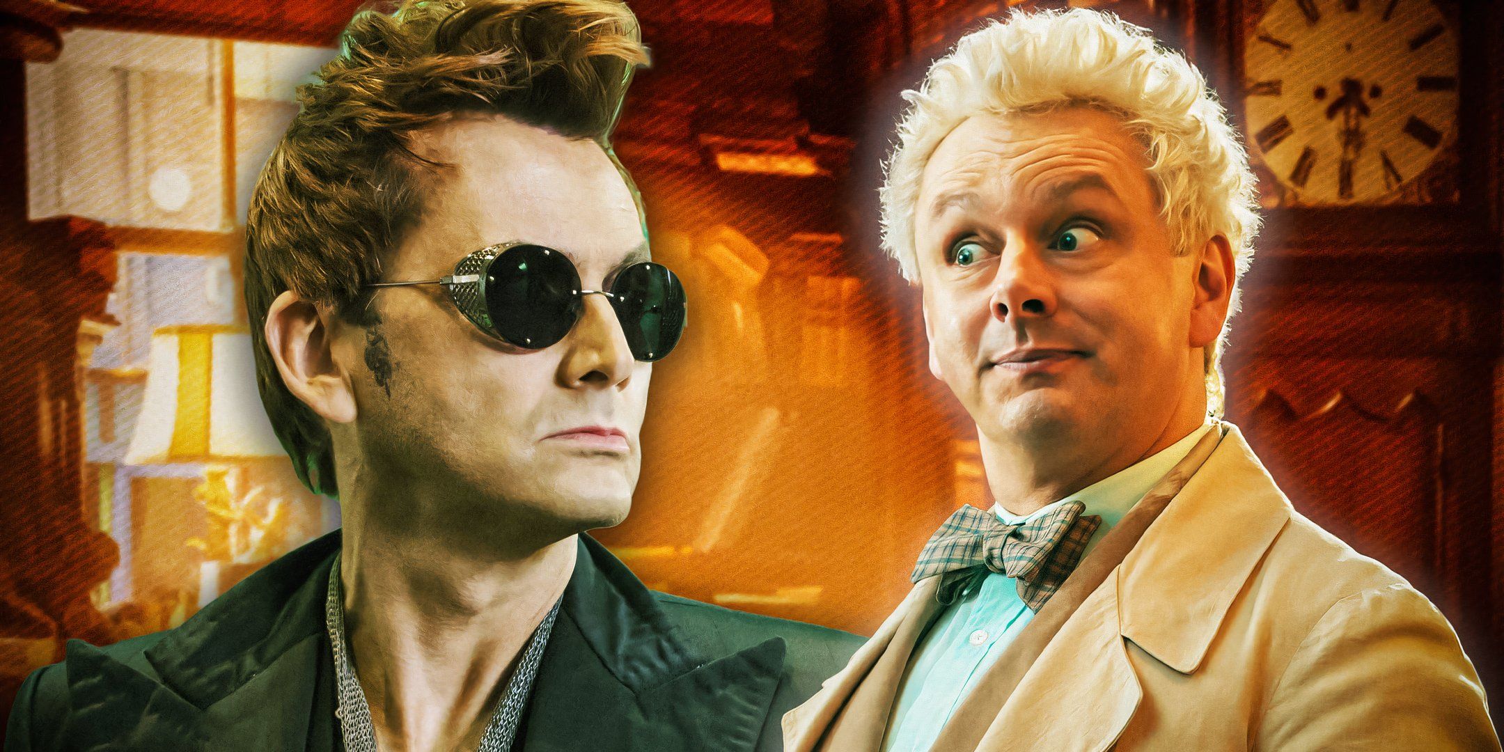Good Omens Season 3 Set Photos & Video Reveal First Look At David ...