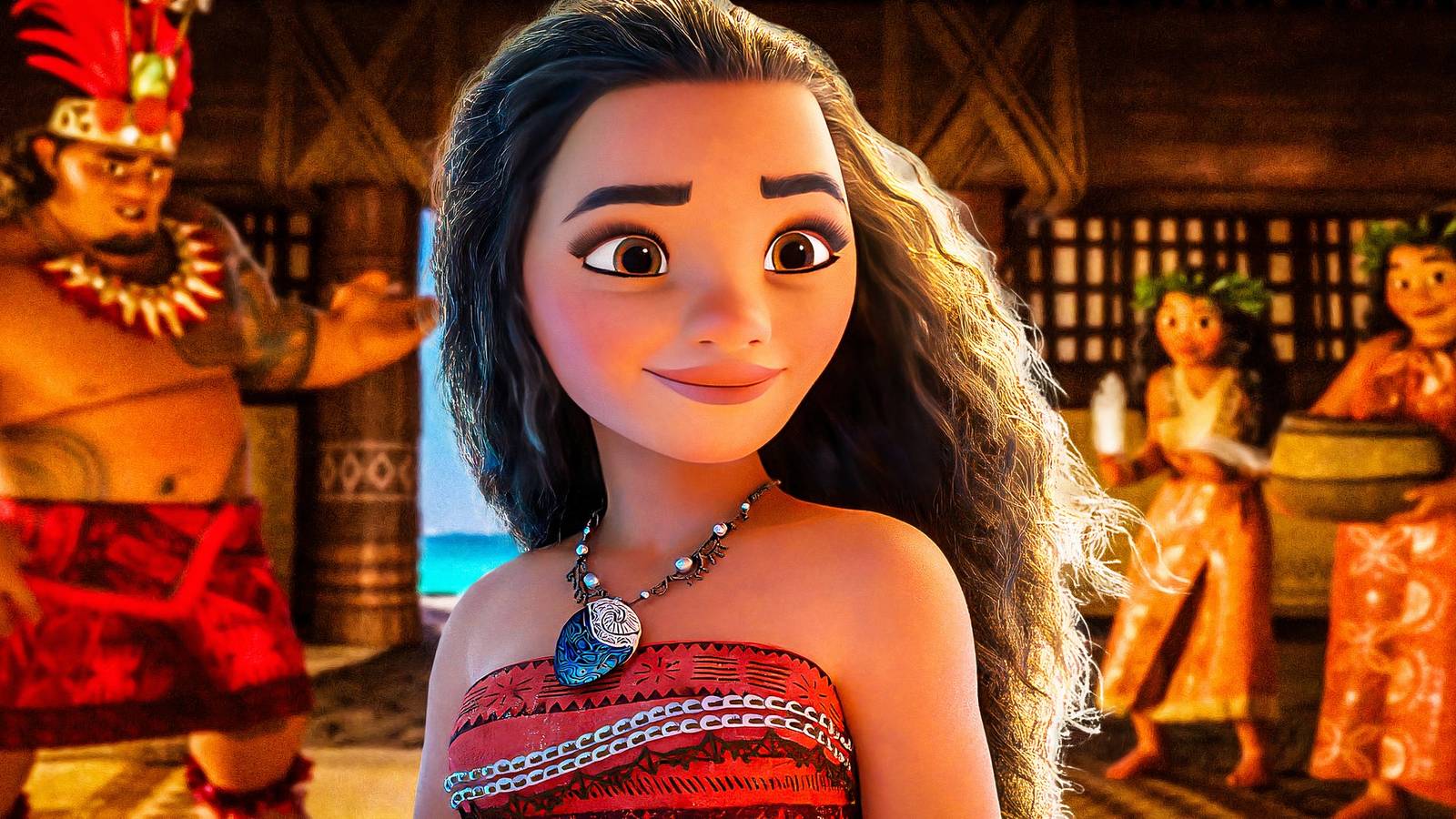 Moana's Family Tree Explained