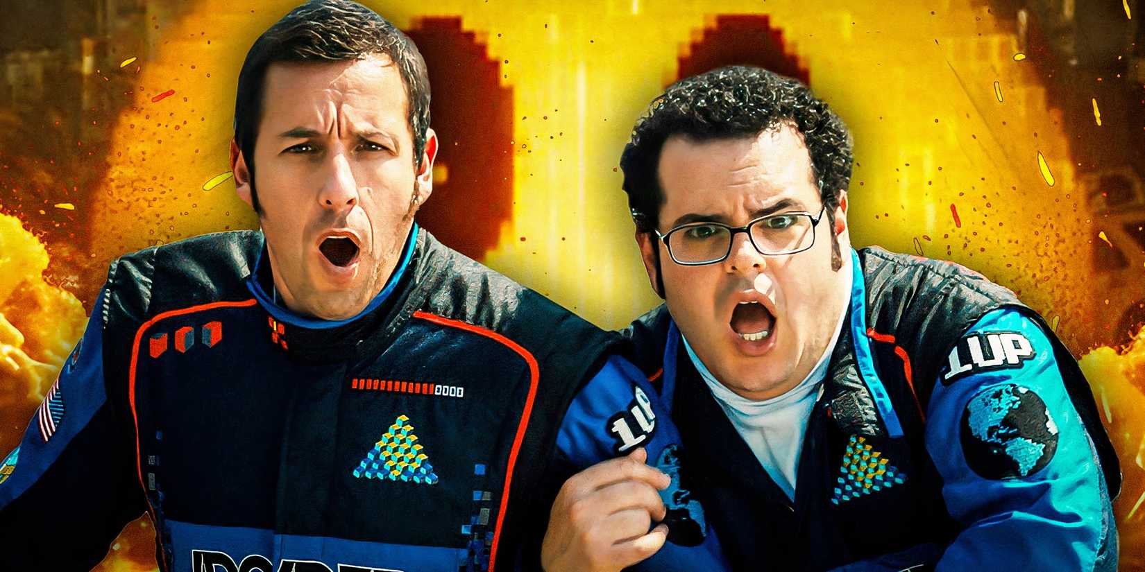 Adam Sandler’s Disastrous Pac-Man Movie With 18% On Rotten Tomatoes ...