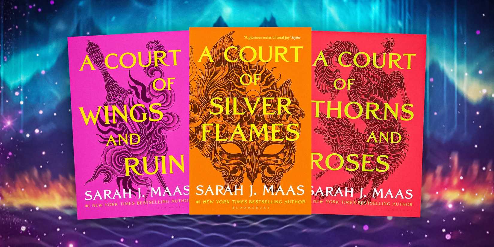 The ACOTAR, Throne Of Glass & Crescent City Timeline Explained