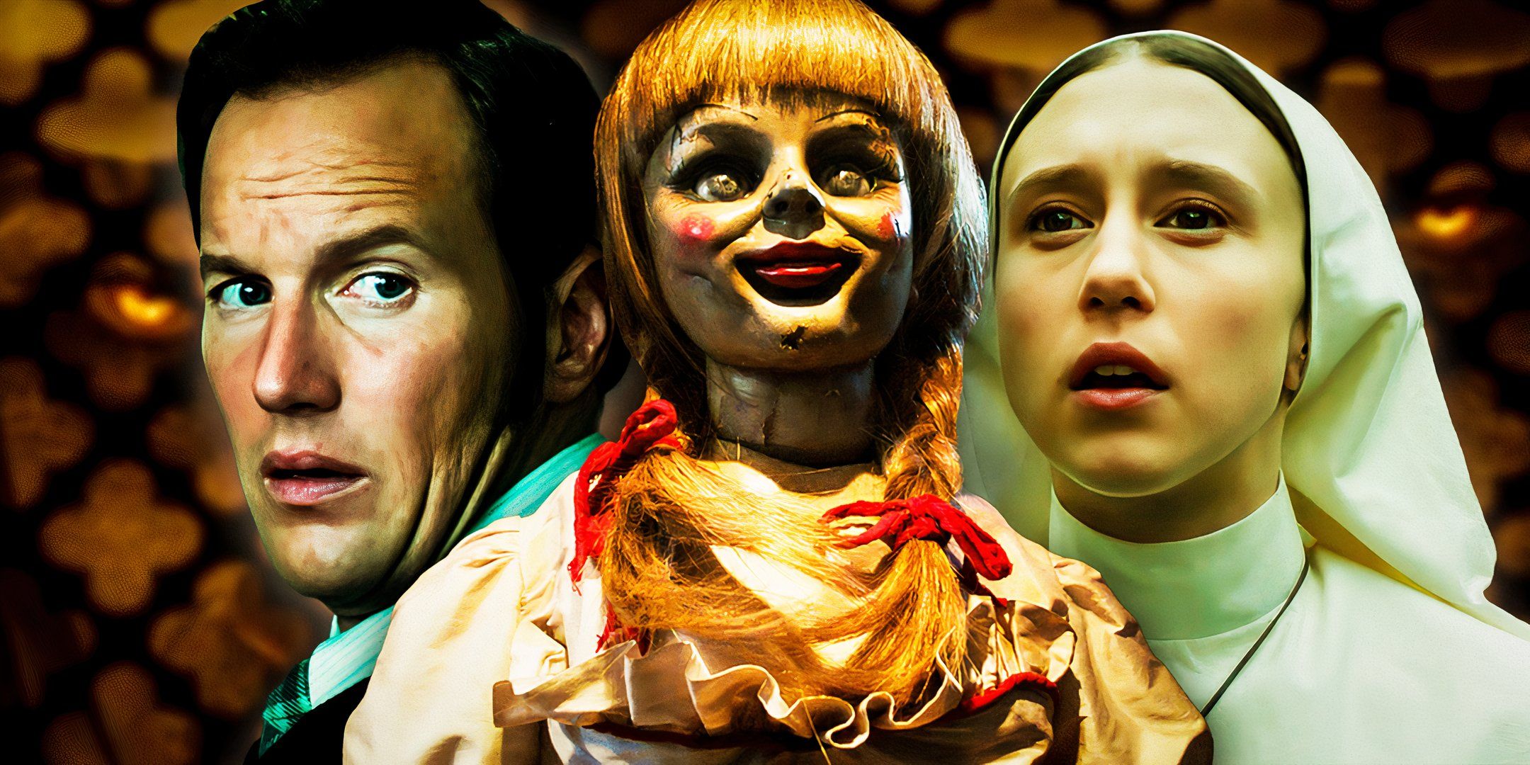 Every 'Conjuring' Universe Movie Ranked, According to Rotten Tomatoes