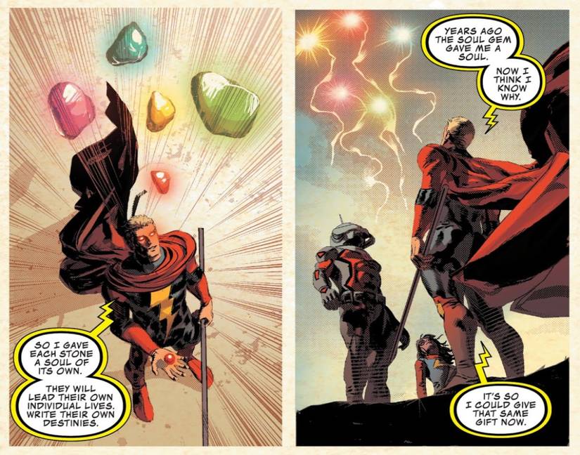 Marvel Officially Debuts Its New Infinity Watch: Full Roster & Powers ...