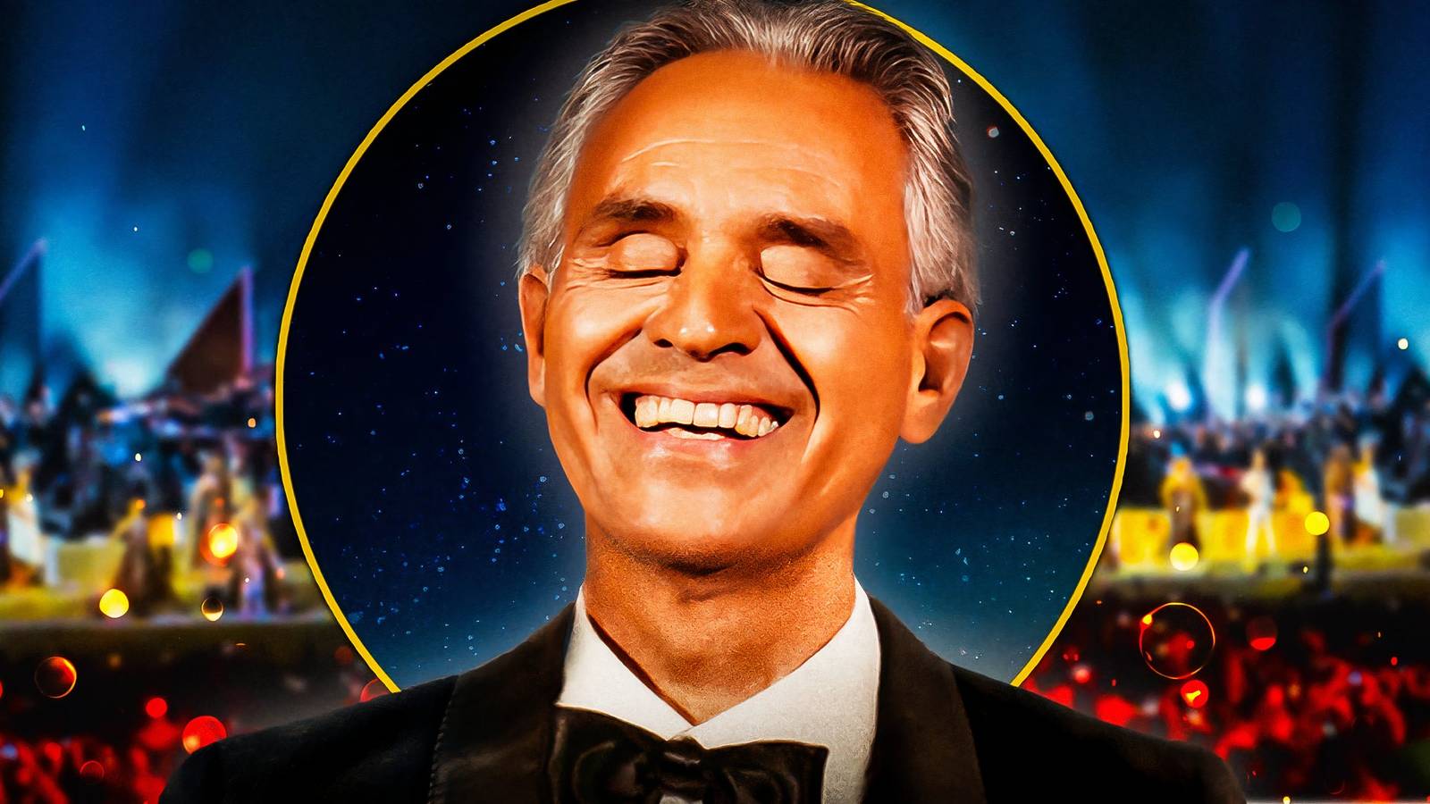 Andrea Bocelli 30: The Celebration Director Sam Wrench On Capturing ...