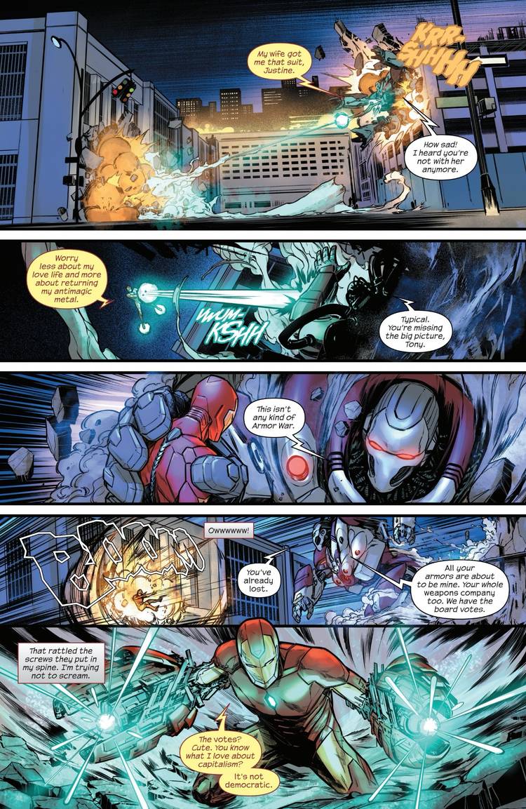 Iron Man #1 Proves That for the First Time, Marvel Truly Understands ...