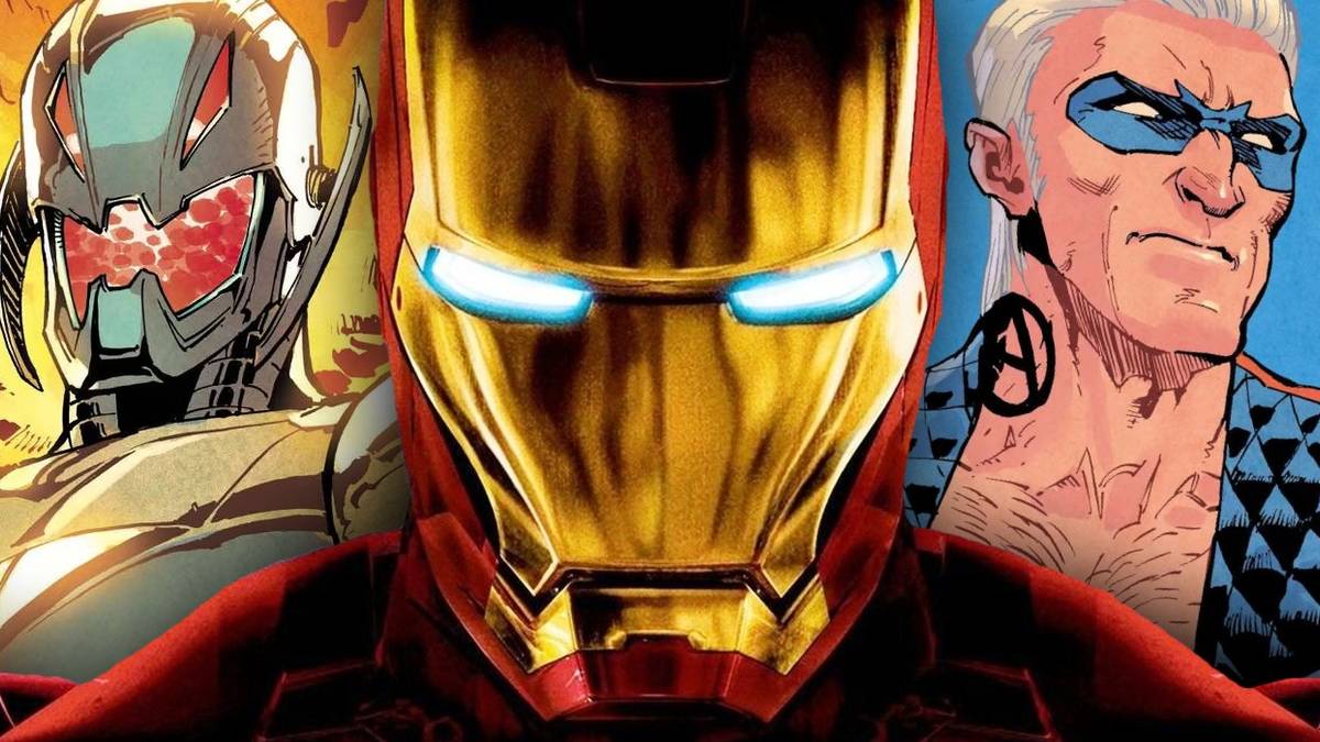 Iron Man Debuts the Most Unexpected Avengers Roster of All Time