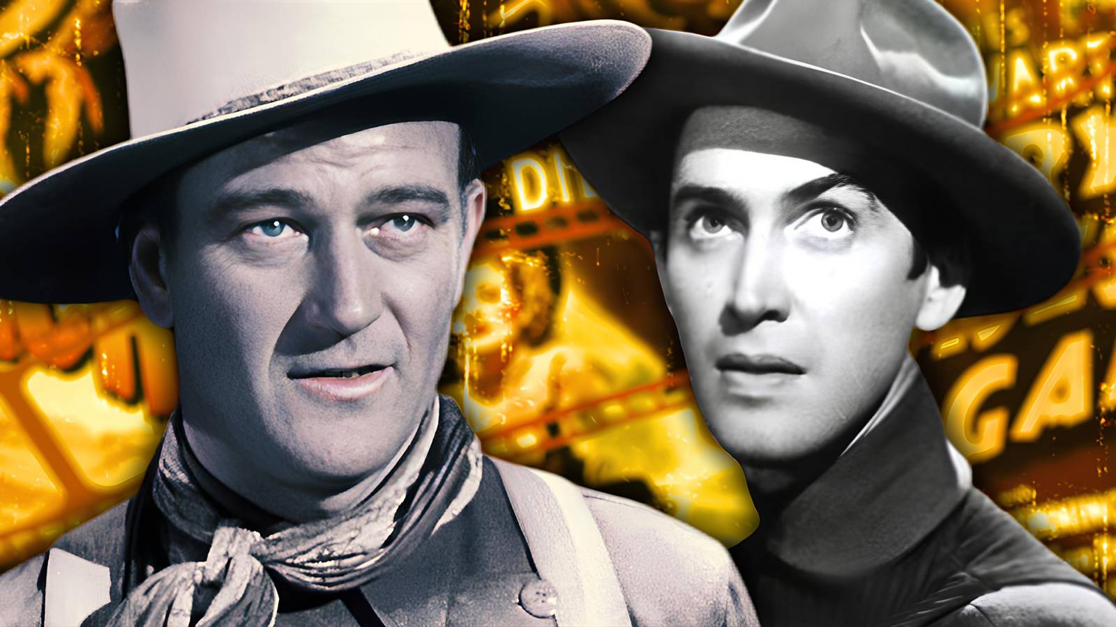 James Stewart & John Wayne Both Had Their Genre-Defining Westerns In ...