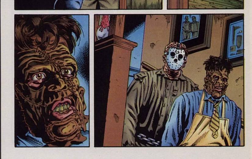 Jason Voorhees' Friendship with Leatherface Recontextualizes Why Jason ...