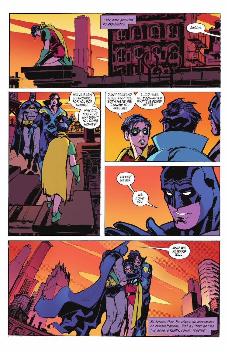 36 Years After His Death, Jason Todd's Red Hood Finally Gets the Ending ...