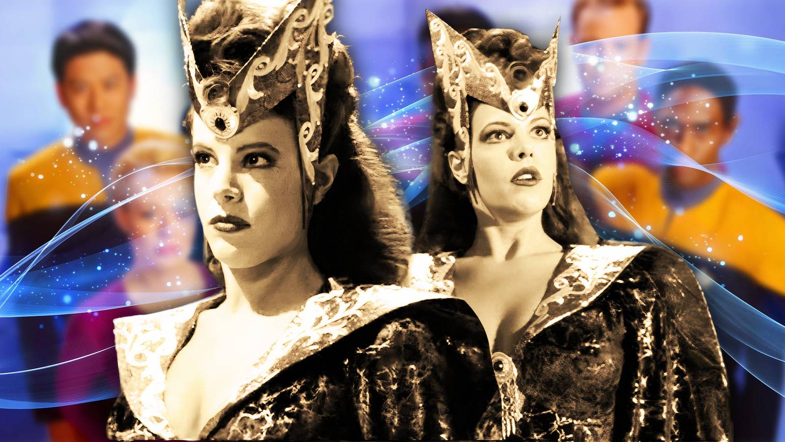 Star Trek: Voyager’s Infamous Delaney Sisters Explained