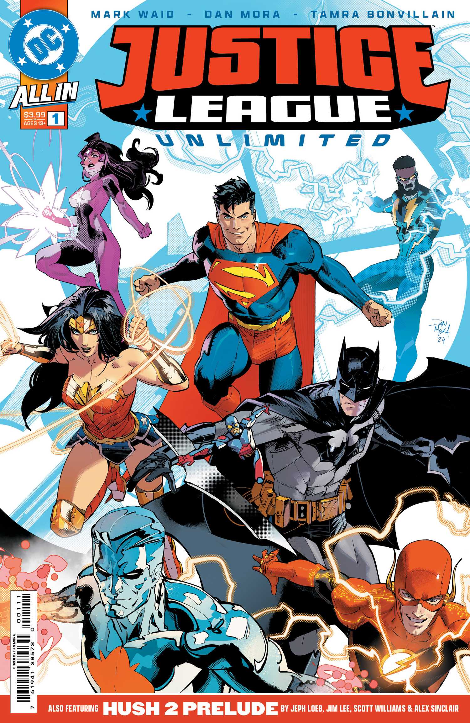 Justice League Unlimited Team Teases the Crew's Surprising Members