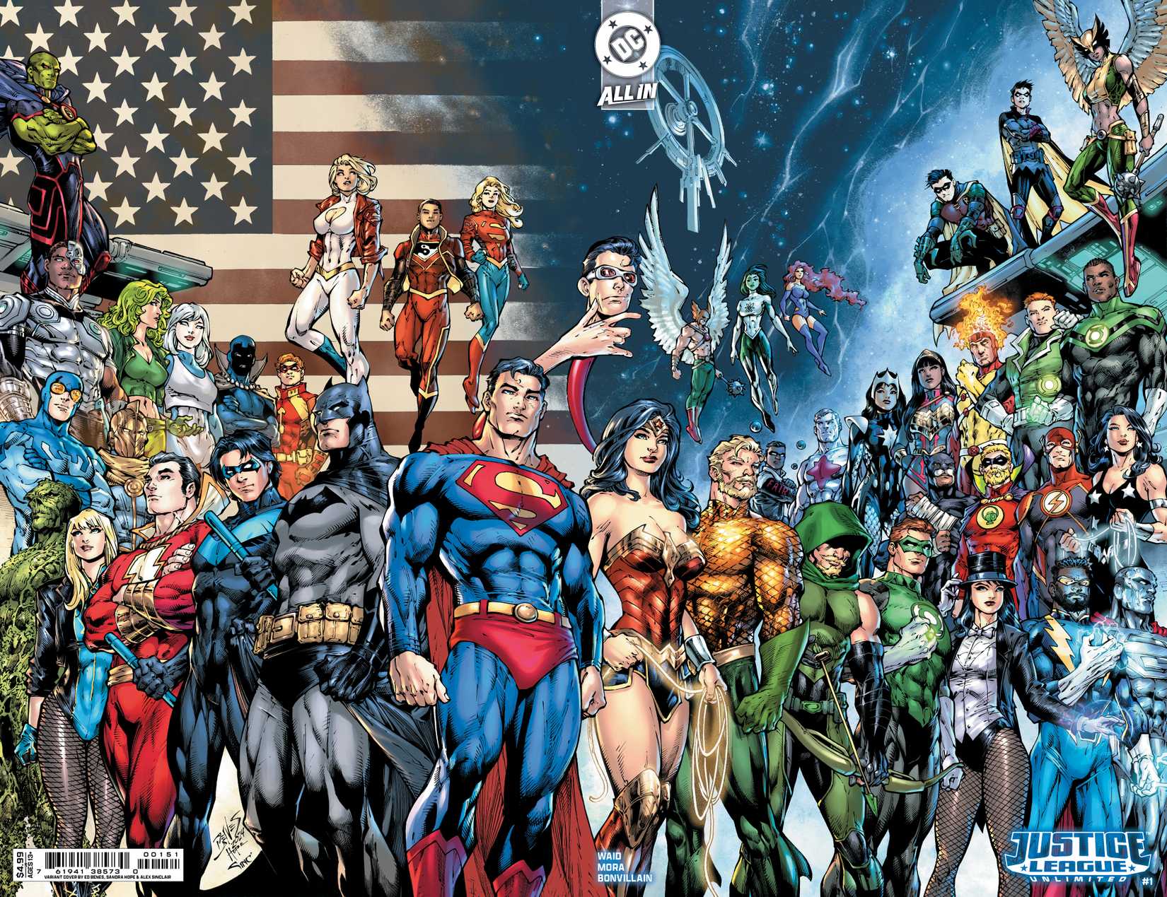 Justice League Unlimited: How Mark Waid Is Redefining the Iconic ...