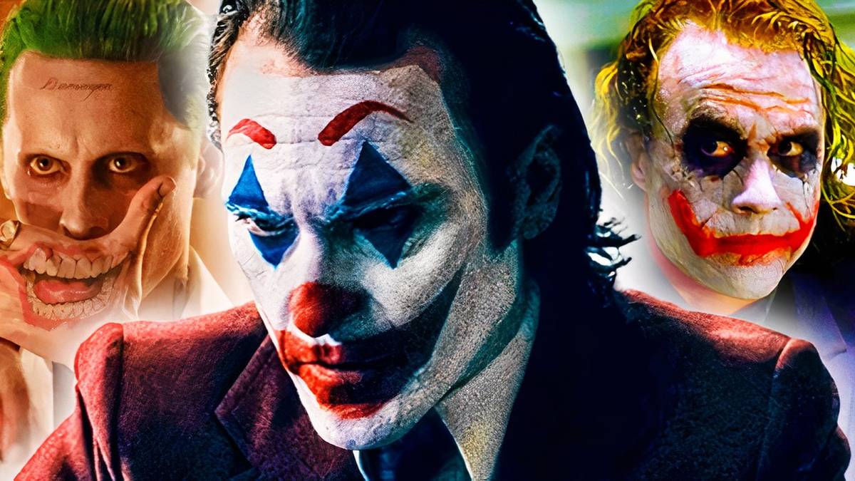 6 Past & Present Versions Of The Joker Join Forces In Vibrant DC ...