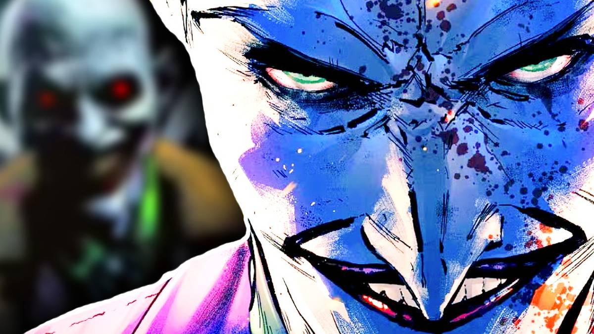 Absolute Joker Makes His Official Debut, With a Terrifying Origin for ...