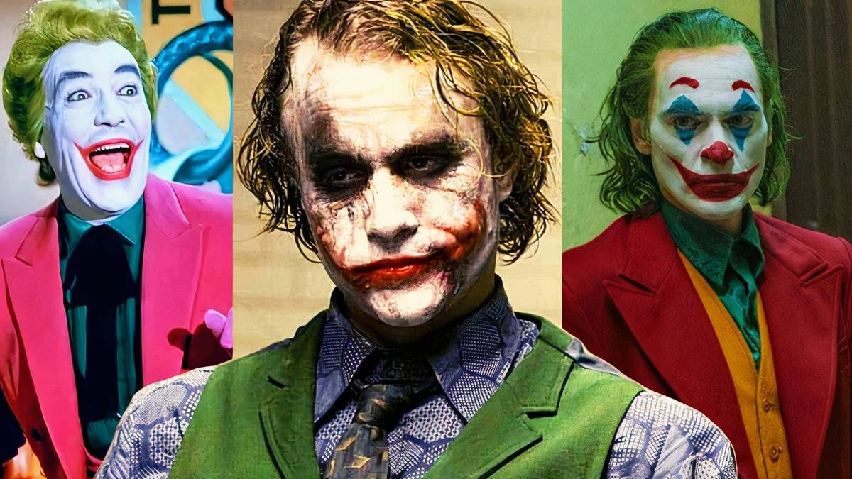 Every Live-Action Version Of The Joker, Ranked Worst To Best