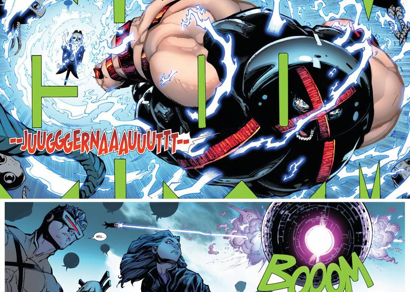Juggernaut Unlocks the Ultimate Form of His Powers, Becoming a Living ...