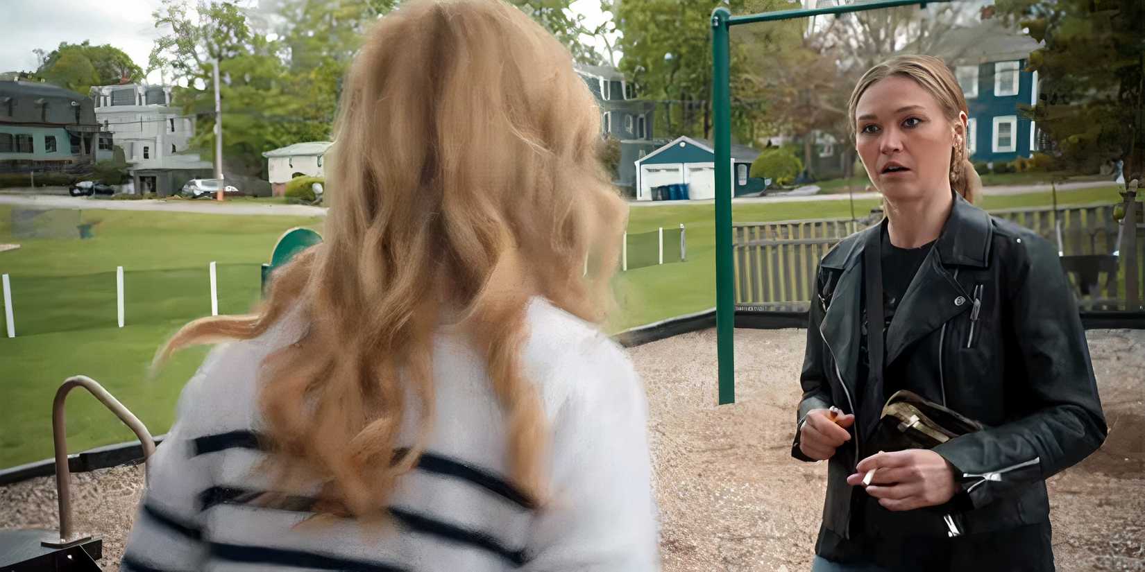 Chosen Family's Julia Stiles On Loving Heather Graham's Script, Playing ...