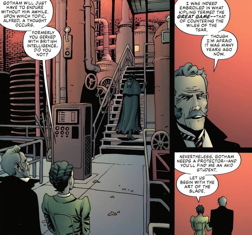 DC Settles Batman's Ideal Endgame Romance & It's NOT Catwoman